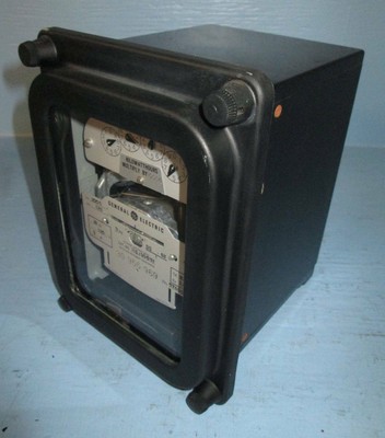 Electrical Power Meters - Ge- Electrical Watthour Meter