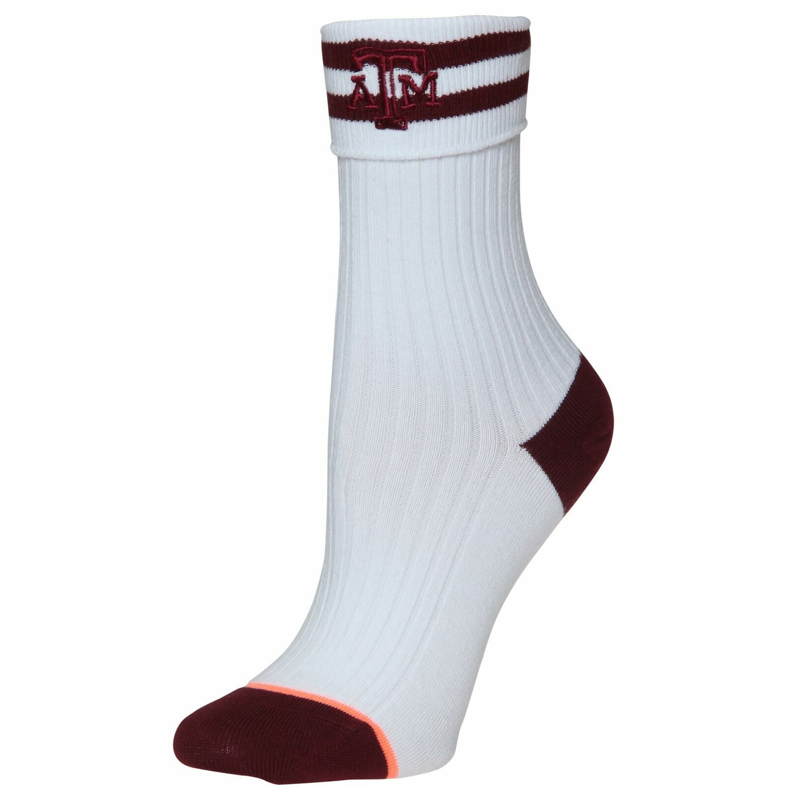 New Women's Stance Texas A&M Anklet Socks (Texas A&M Anklet) - Sz Small ...