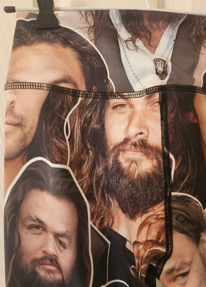 Jason Momoa Womens Leggings Size Small All Over Shirts Handmade In ...