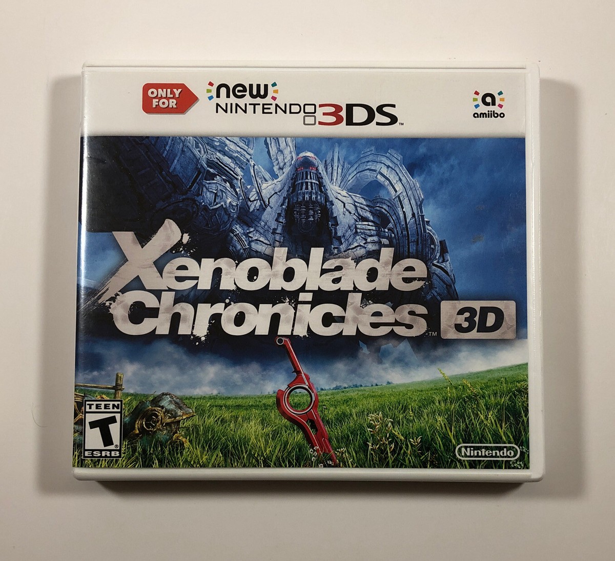 Xenoblade 3ds Box Art