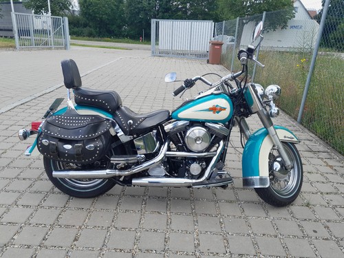 Harley-Davidson - Evo Softail Heritage - 1992 - FXST/FLST/FLSTF | eBay.de