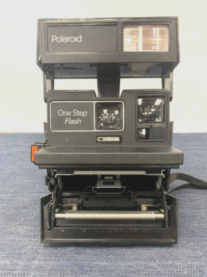VINTAGE POLAROID ONE STEP POLAROID CAMERA | eBay