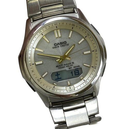 CASIO WAVE CEPTOR WVA-M630D-9AJF Solor Radio Men's Watch Multiband 6 ...