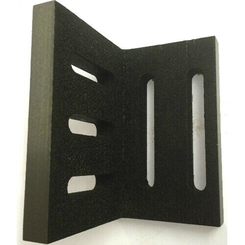 Slotted Angle Plate Cast Iron Machine 110 x 89 x 75 MM Precision Ground ...