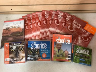 HSP Science Teacher Resource Material 38 Piece Harcourt HSP/GA Grade 5 ...