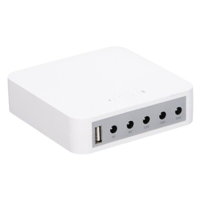 UPS Battery Backup 5V 9V 12V 15V 24V Uninterruptible Power Supply Mini ...