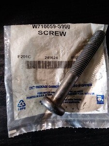 Genuine Ford OEM Bolt W710059-S900 | eBay
