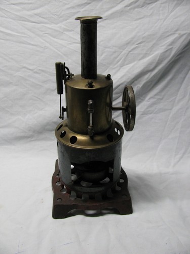 GERMAN VERTICAL LIVE STEAM ENGINE - BING-WEEDEN-MARKLIN-FLECHMANN-? 13 ...