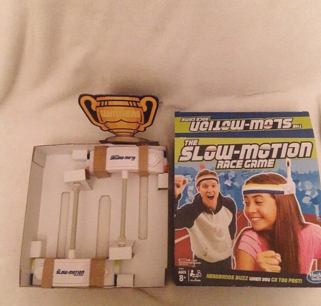 Hasbro Gaming The Slow Motion Race Game for Kids Ages 8 & up for sale ...