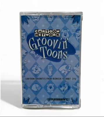 Cartoon Network Groovin' Toons (1999 Cassette) Rare TV Theme Songs | eBay