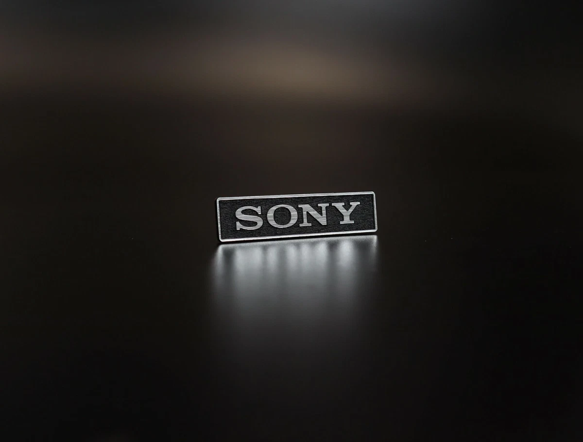 Sony Logo White