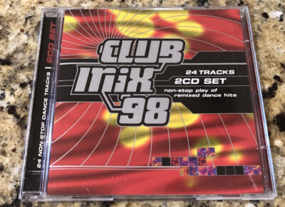 CLUB MIX ‘98 Two CD Set. Cold Front 6254-2 22775625424 | eBay
