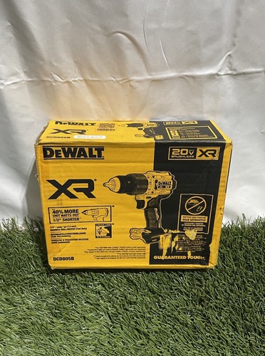DEWALT 20V Compact Cordless 1/2 in.Hammer Drill (Tool Only) DCD805B ...