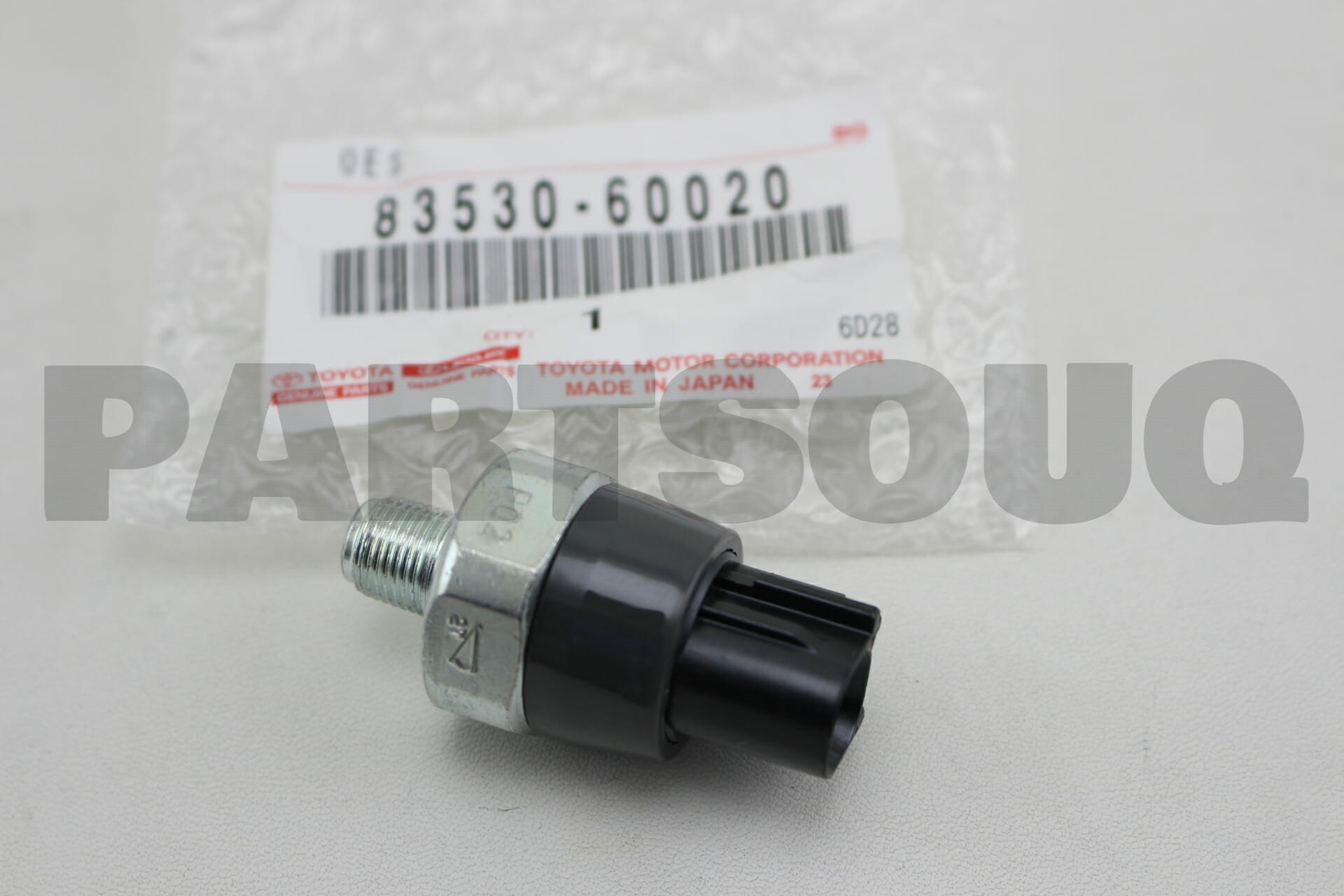 8353060020 Genuine Toyota SWITCH ASSY, OIL PRESSURE (FOR ENGINE) 83530 ...