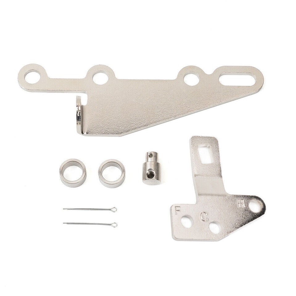 B&M Automatic Transmission Shifter Cable Bracket Kit 35498 For GM TH ...