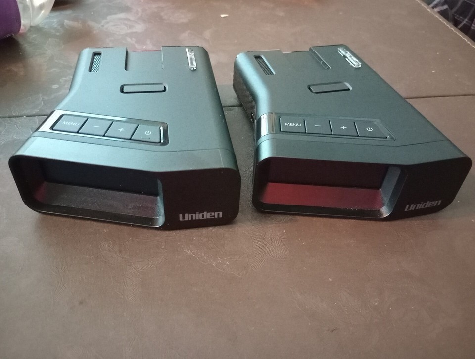 Uniden R7 Long Range Radar Detector (X2) *No Accessories*No Power Cords ...