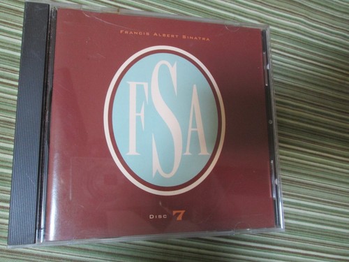 Frank Sinatra - The Complete Reprise Studio Recordings - Individual CD ...