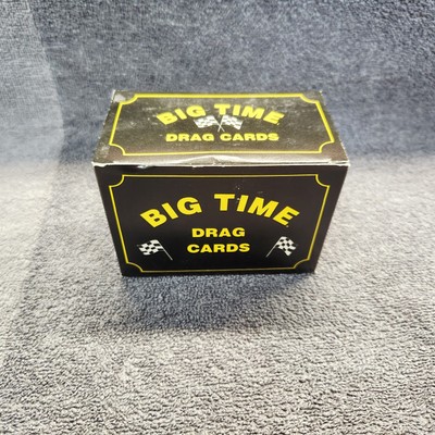 Big Time Drag Cards. Set Of 96 Vintage Drag Racing Cards. 1991. | eBay