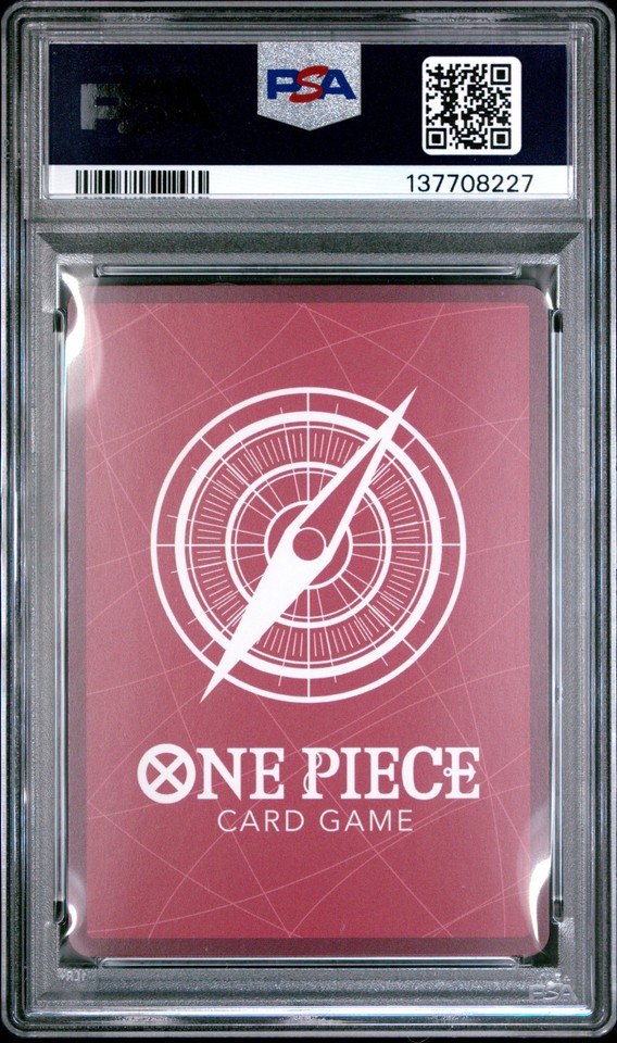 2025 ONE PIECE PROMOS PSA MAGAZINE EXCLUSIVE #001 SHANKS PSA 10 | eBay