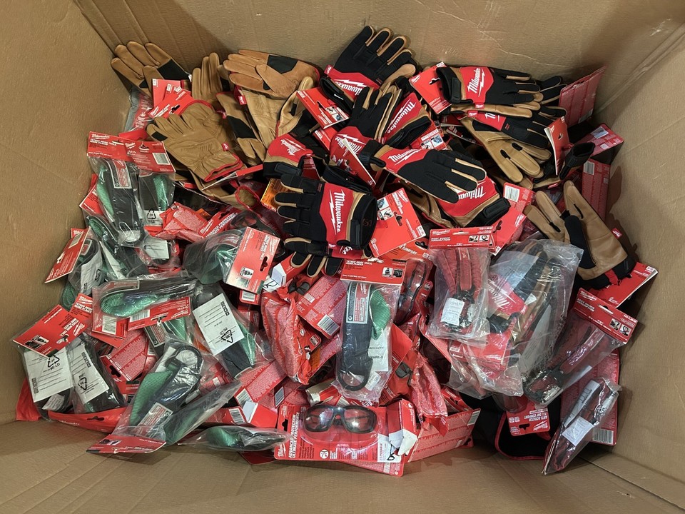 Pallet of Misc Milwaukee Items-New/Open Box Products FREIGHT SHIP - F1 ...