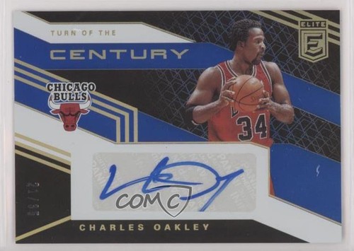 2019-20 Donruss Elite Blue 21/35 Charles Oakley #TC-COL Auto 1e6a | eBay