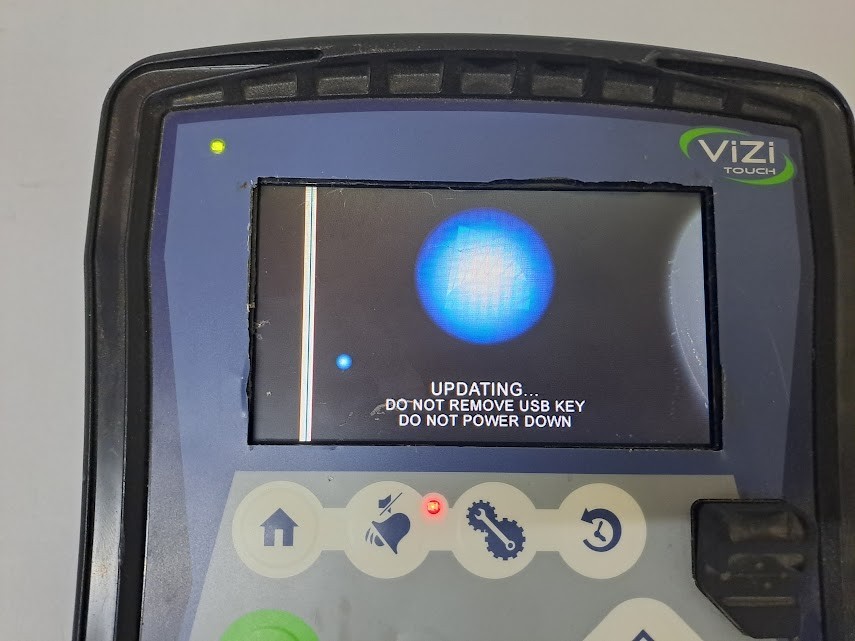 Tornatech Vizi Touch Fire Pump Controller As is | eBay
