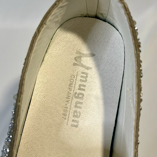 Muguan Rhinestone Bling Platform Slip-on Loafers Women’s US Size 8 | eBay