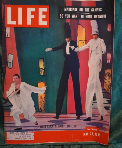 LIFE MAGAZINE May 23rd 1955 | eBay