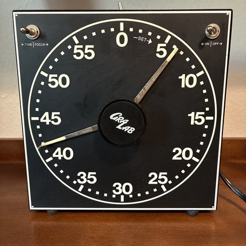 GraLab Model 300 Darkroom Timer 60-Min Photography Vintage Photo Lab ...