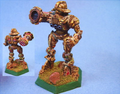 Battletech painted Thunder battlemech DC | eBay