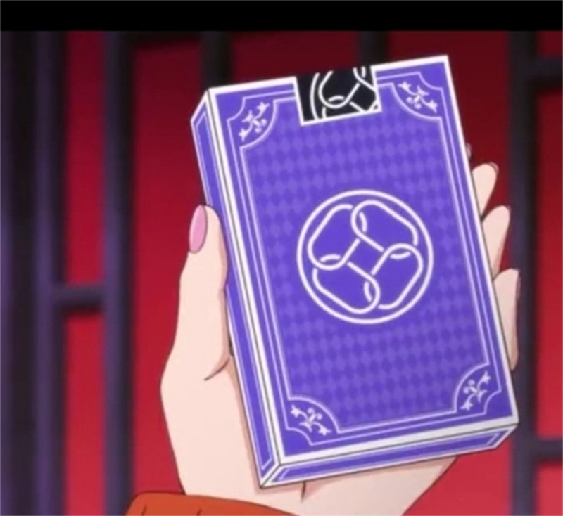 New Board Game Nim Zero Poker Cards Kakegurui Anime Kakegurui 40Pcs