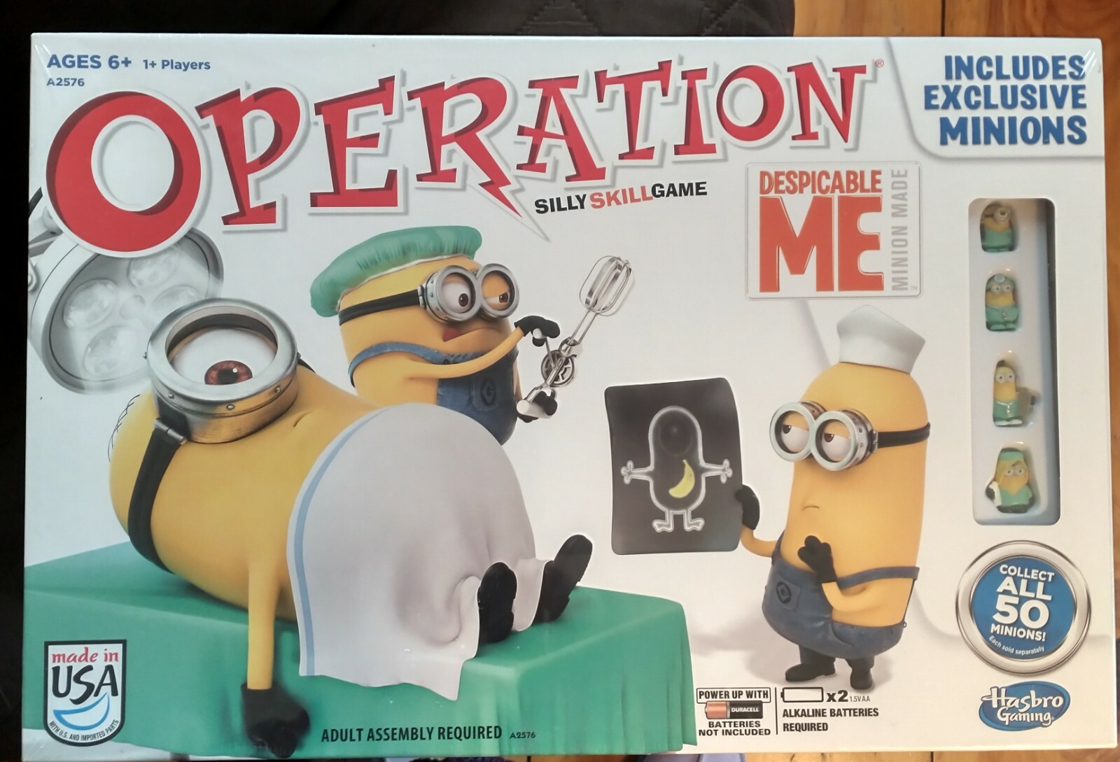 Operation Silly Skill Game Despicable Me by Hasbro | eBay