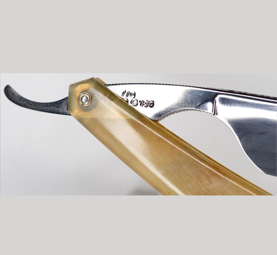 Thiers Issard 188 Spartacus 7/8" Extra Hollow Ground Straight Razor ...