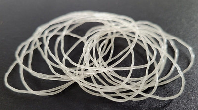 VINYL RIB - GLOW IN THE DARK - Fly Tying Material - Nymph Ribbing - 0 ...