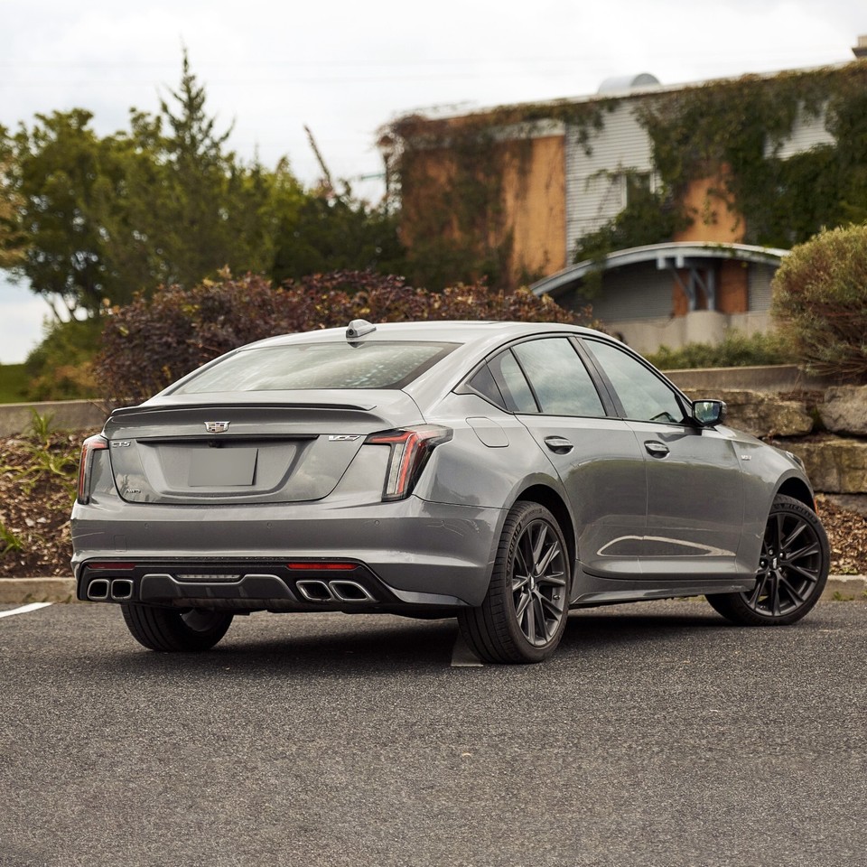 For: Cadillac CT5 2020-2024 Painted To Match Flush Mount Spoiler #CT5 ...