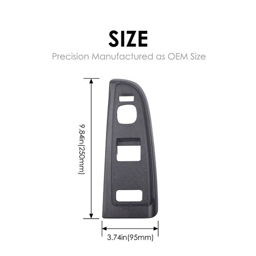 1 Pcs Front Driver Side Window Switch Control Panel 89045124 for Chevy ...