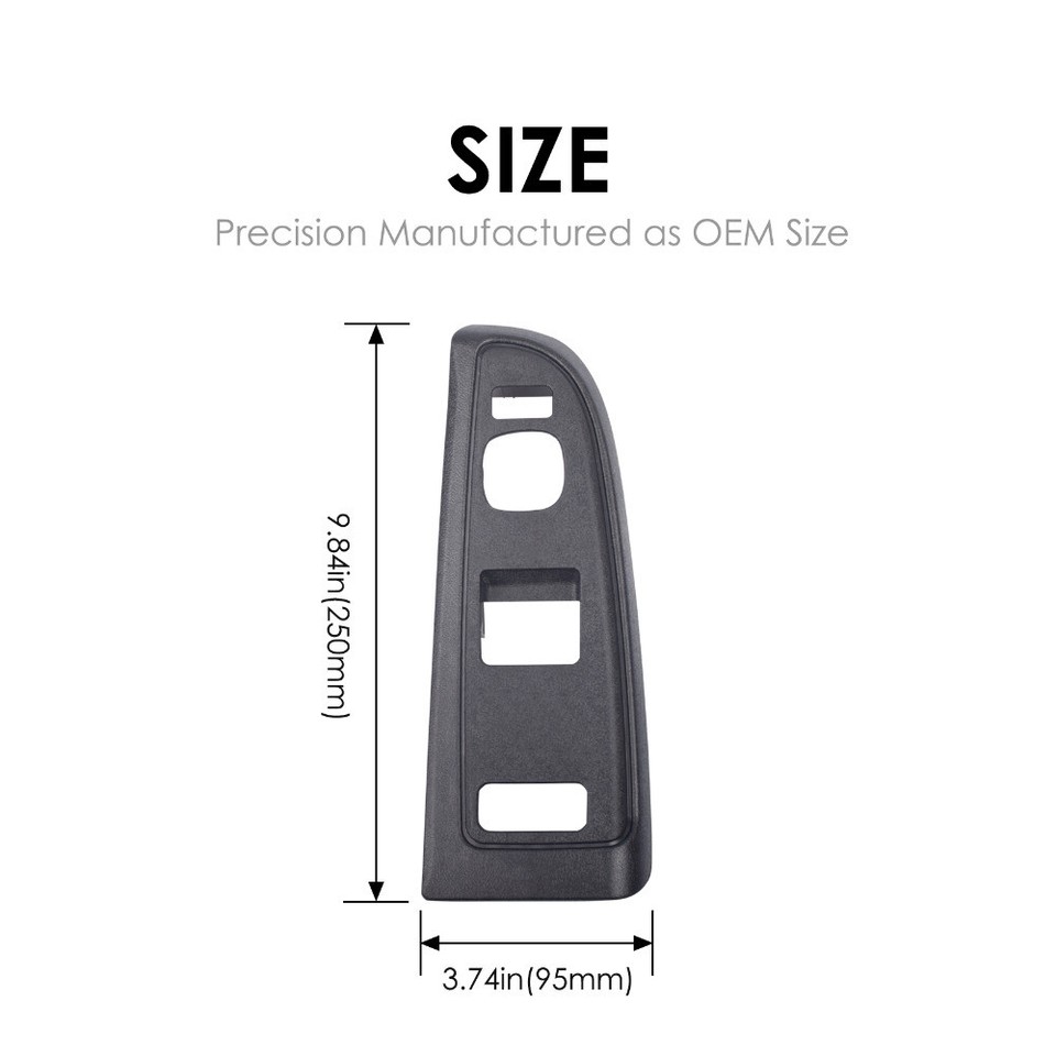 1 Pcs Front Driver Side Window Switch Control Panel 89045124 for Chevy ...