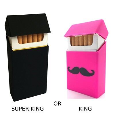 Silicone Cigarette Case Pack Cover Box Holder King Size And Super King ...