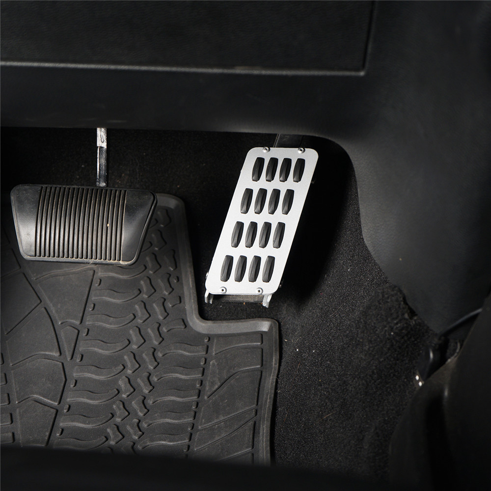 Gas Pedal Extender Cover Adjustable Driver Foot Rest Pad for Jeep ...