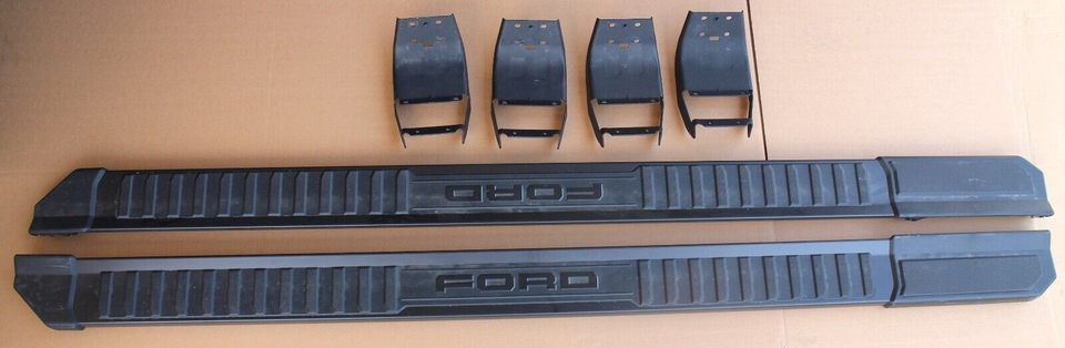 for 2015- 26 Ford F-150 side step running board extended black original ...