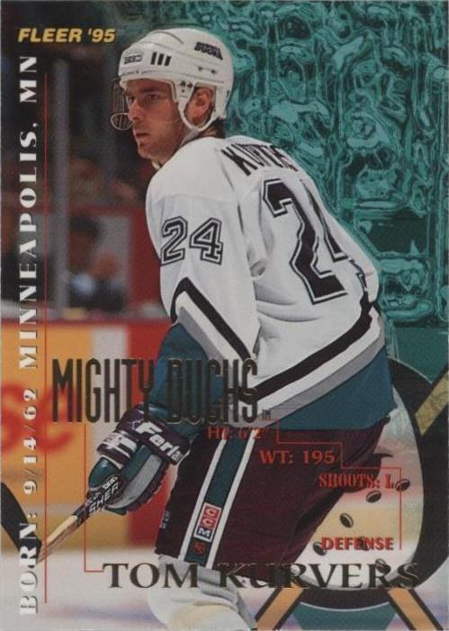 1994-95 Fleer - Tom Kurvers #5 for sale online | eBay