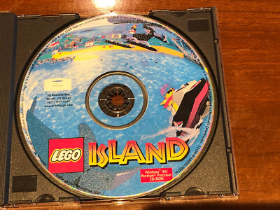 Vintage Mindscape LEGO Island 3D Action Adventure PC CD-ROM | eBay