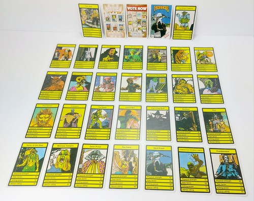 Top Trumps Horror 2 Retro Card Game for sale online | eBay