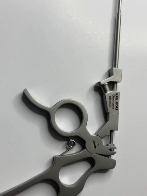 KARL STORZ 651503 HOSEMANN Frontal Sinus Nasal Recess Punch Circular ...