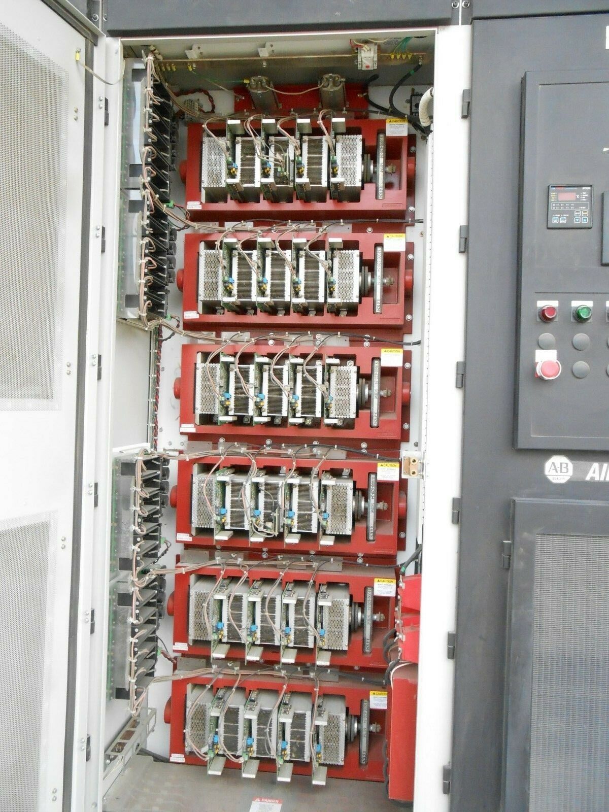 ALLEN BRADLEY 7006048-009-05 4160 vfd frequency drive 140 amp powerflex ...