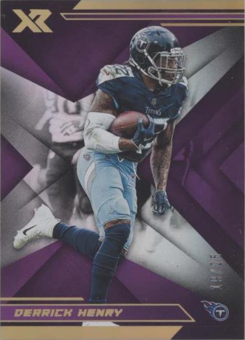2019 Panini XR - Derrick Henry #56 Purple /25 for sale online | eBay