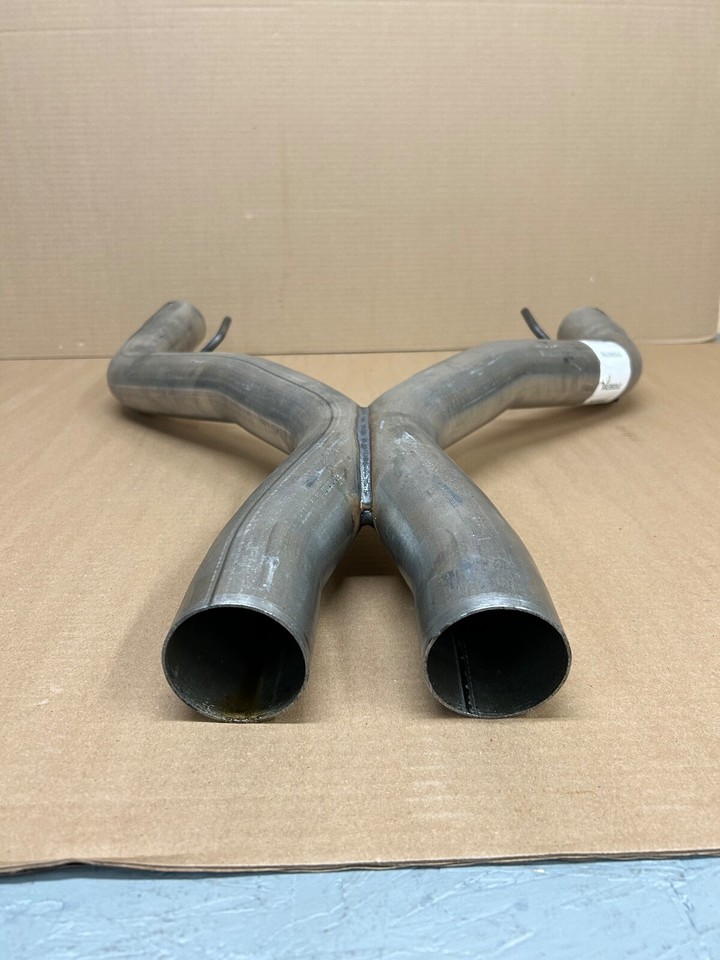NEW SLP PERFORMANCE 2.50" Dual X-Pipe FITS 05-09 MUSTANG GT GT500 | eBay