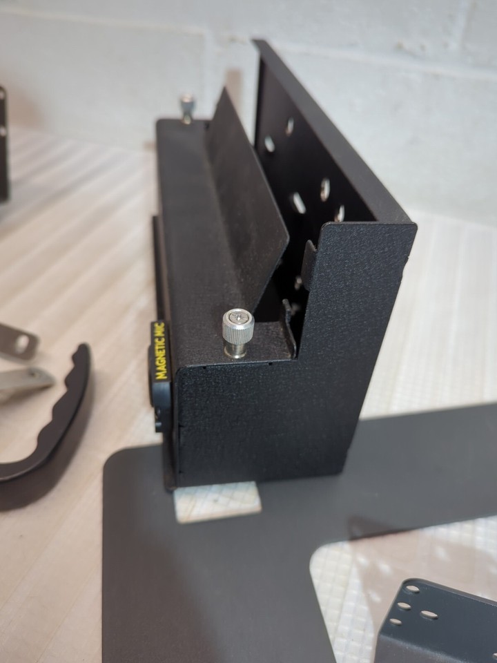 WatchGuard WGP02225-100 4RE Cam Visor Mount Offset Ball PRINTER BRACKET ...