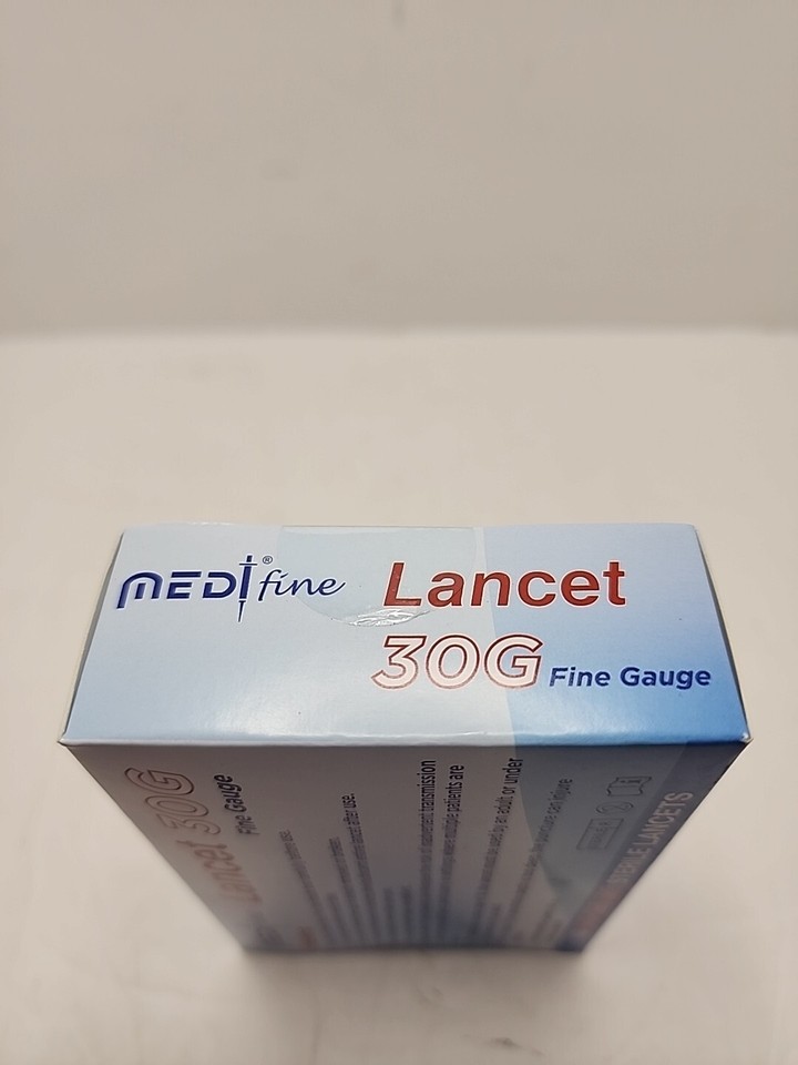 Lancets 30G FINE GAUGE 100 ONE-TIME USE STERILE LANCETS Exp 11/30/27 | eBay