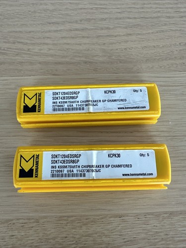 kennametal carbide inserts SDKT 1204EDSRGP. SDKT 43EDSR8GP. KCPK30 | eBay